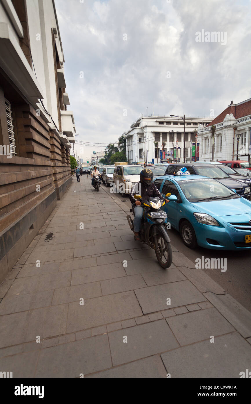 Jakarta indonesia traffic hi-res stock photography and images - Alamy