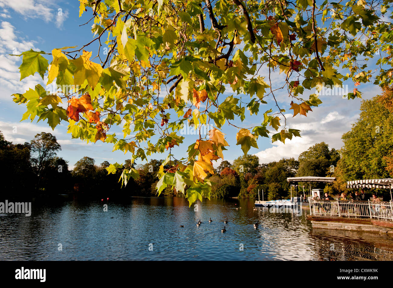 Victoria Park, Hackney, London, United Kingdom Stock Photo - Alamy