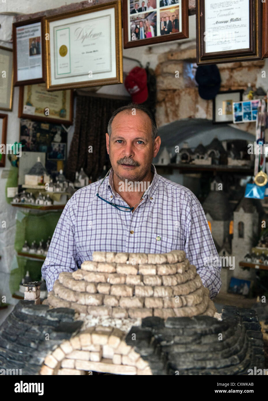 Trulli interior hi-res stock photography and images - Alamy