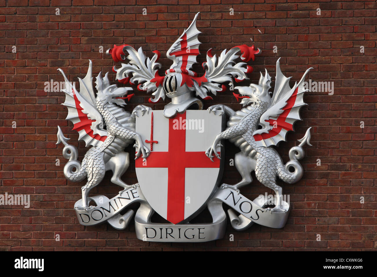 City of london emblem hi-res stock photography and images - Alamy