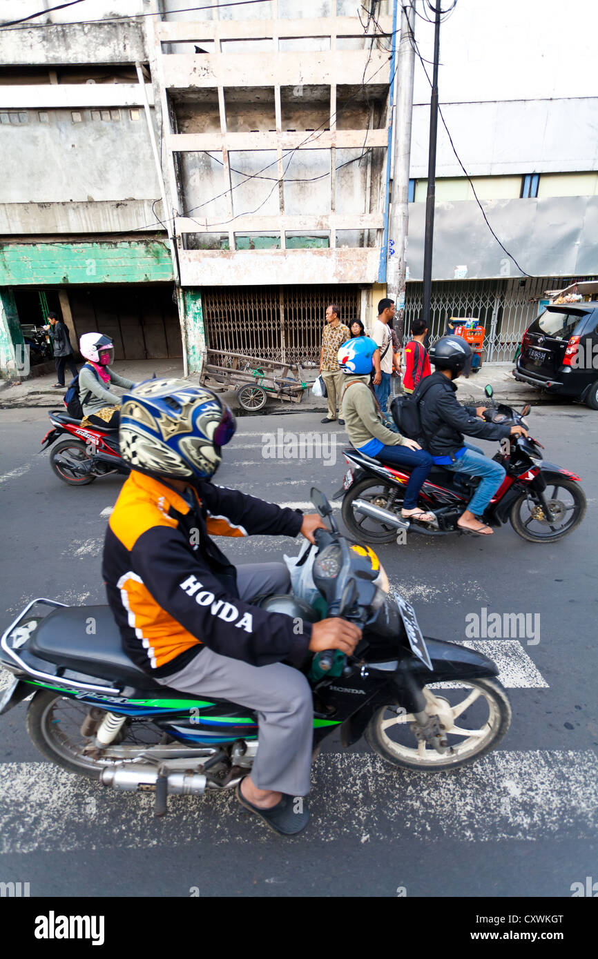Traffic in Jakarta, Indonesia Stock Photo - Alamy