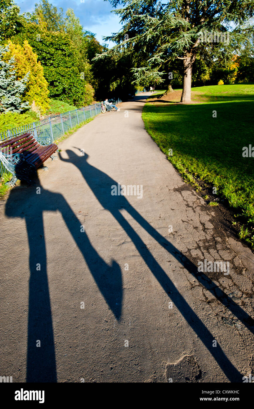 Victoria Park, Hackney, London, United Kingdom Stock Photo - Alamy