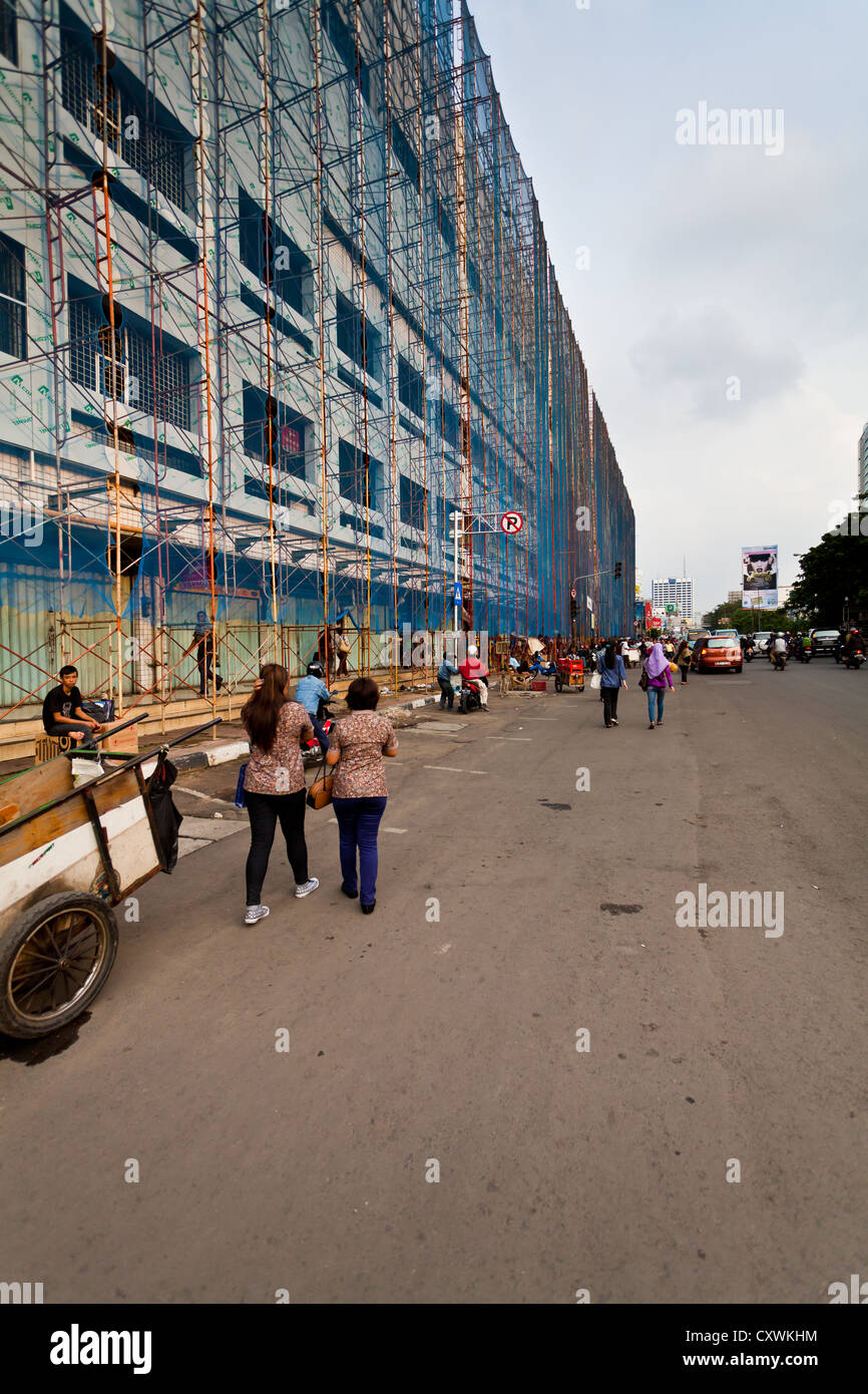 Modern Architecture in Jakarta, Indonesia Stock Photo - Alamy