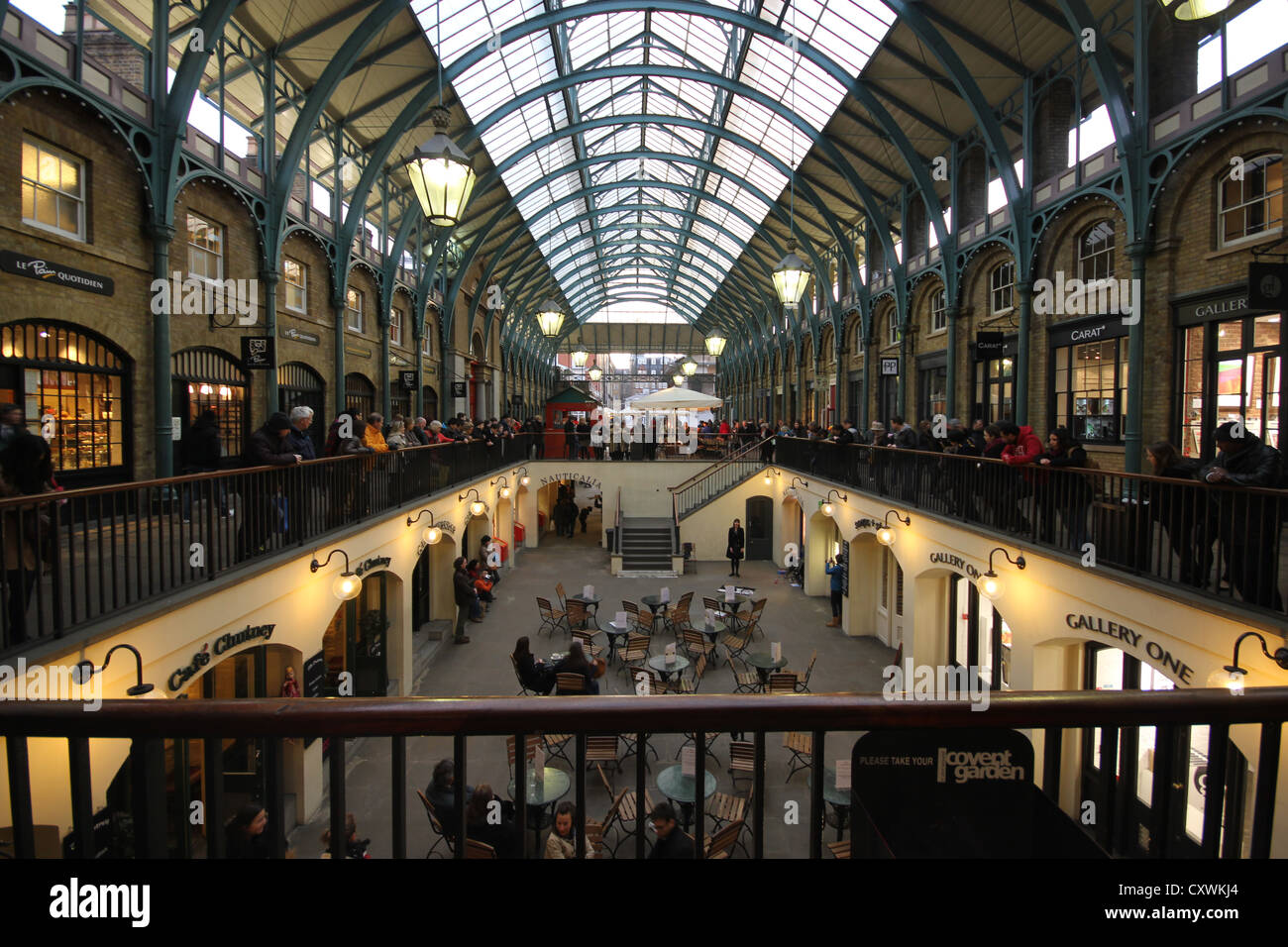 London, U.K., England, city, europe,the famous Covent Garden, market, photoarkive Stock Photo ...