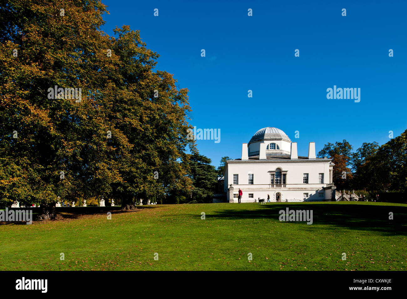Chiswick House, Chiswick, London United Kingdom Stock Photo - Alamy
