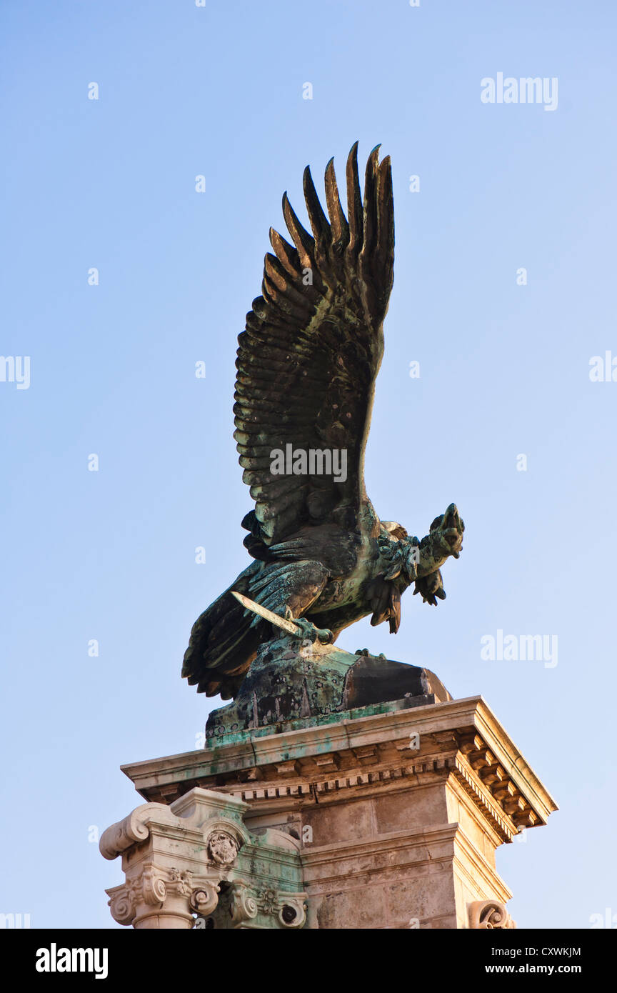 Turul statue hi-res stock photography and images - Alamy