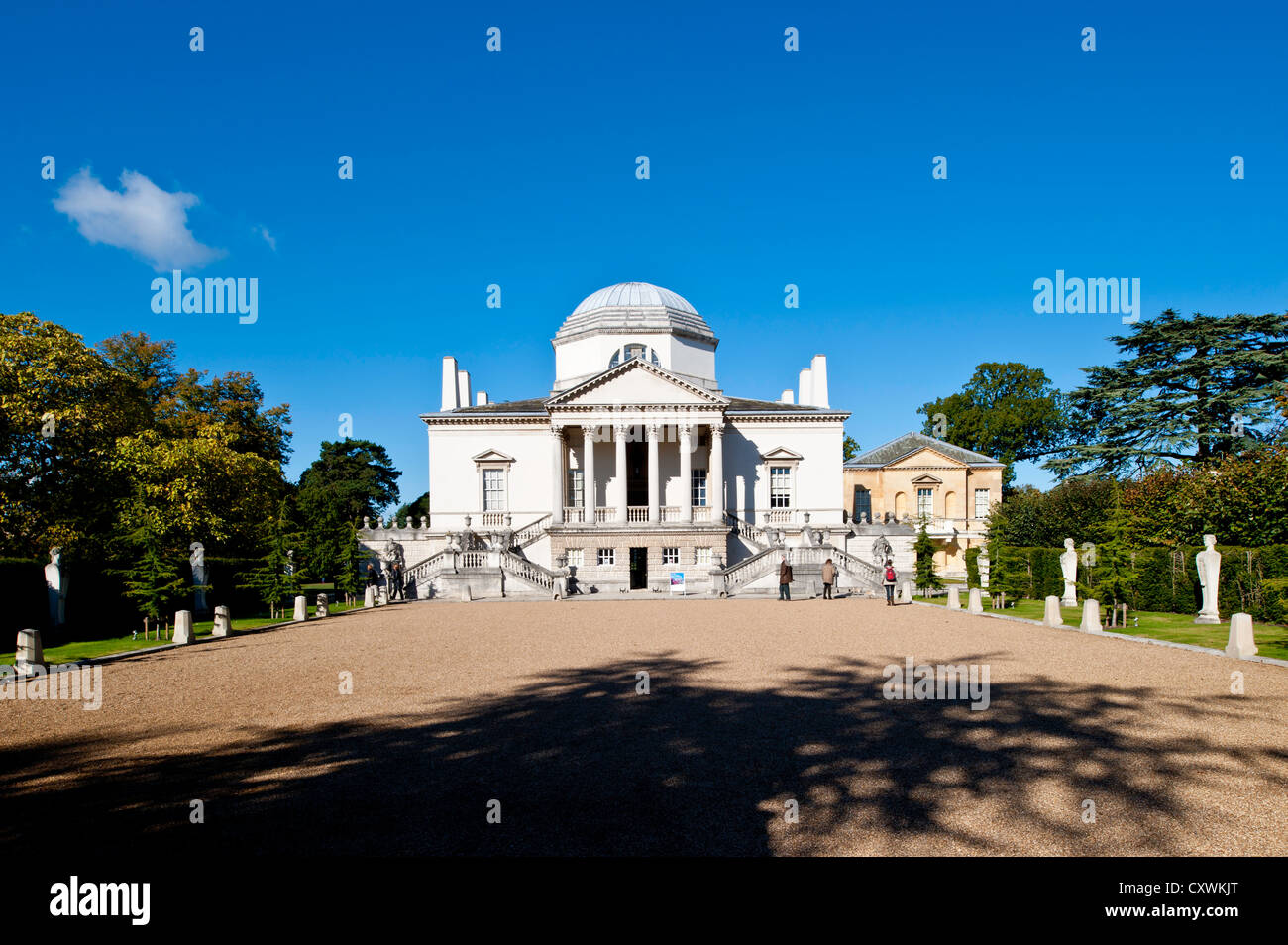 Chiswick House, Chiswick, London United Kingdom Stock Photo - Alamy