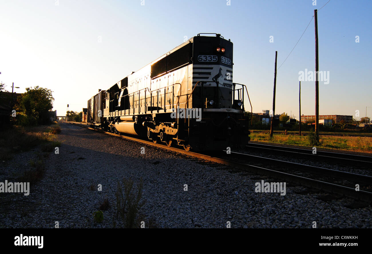 Norfolk southern locomotive hi-res stock photography and images - Alamy