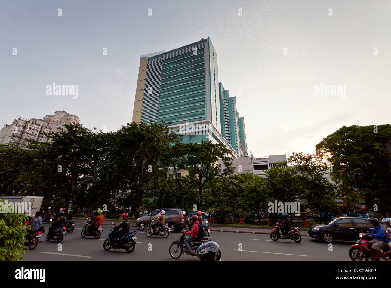 Modern Architecture in Jakarta, Indonesia Stock Photo - Alamy