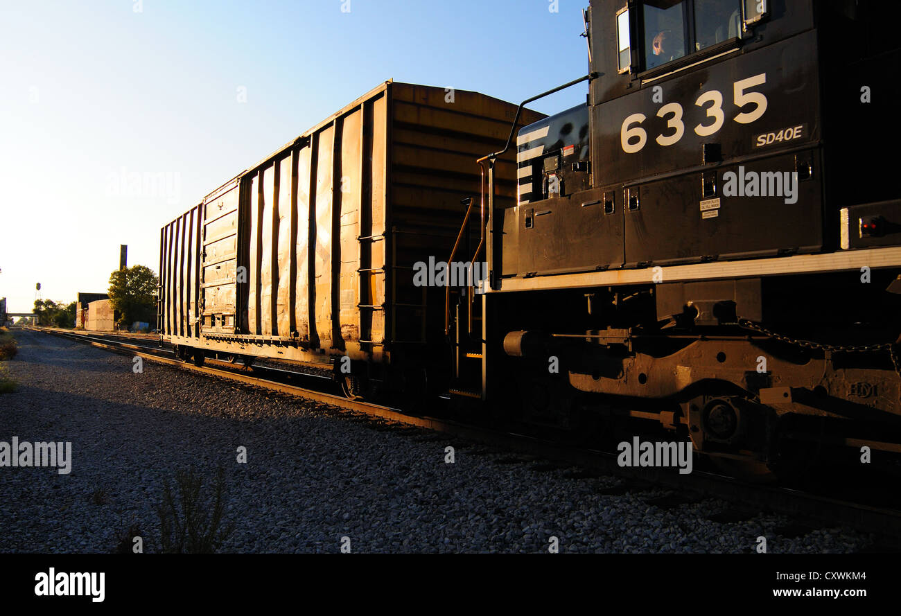 Norfolk Southern High Resolution Stock Photography and Images - Alamy