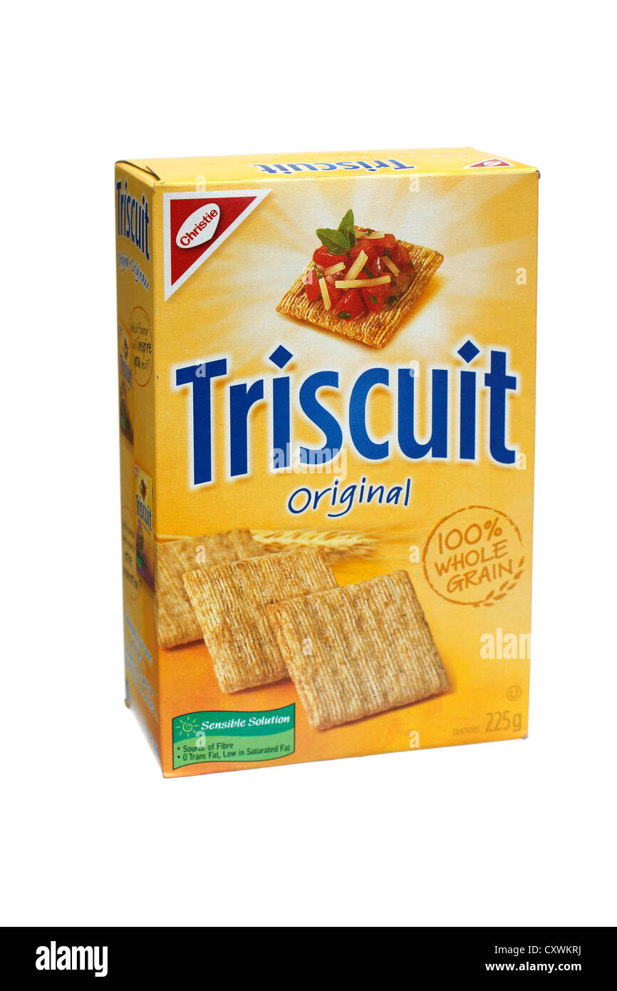 Triscuit High Resolution Stock Photography and Images - Alamy