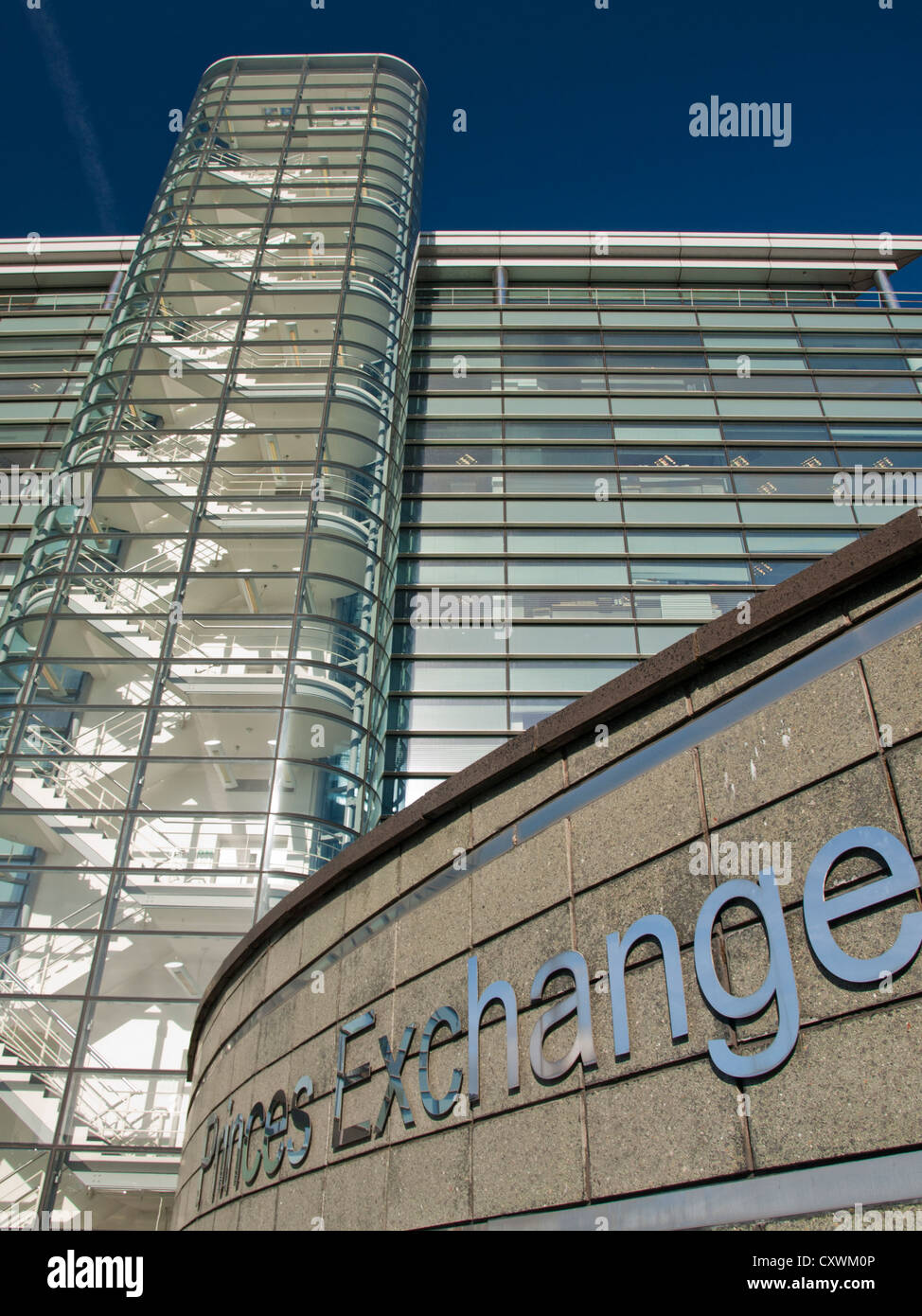 Princes exchange building modern hi-res stock photography and images ...