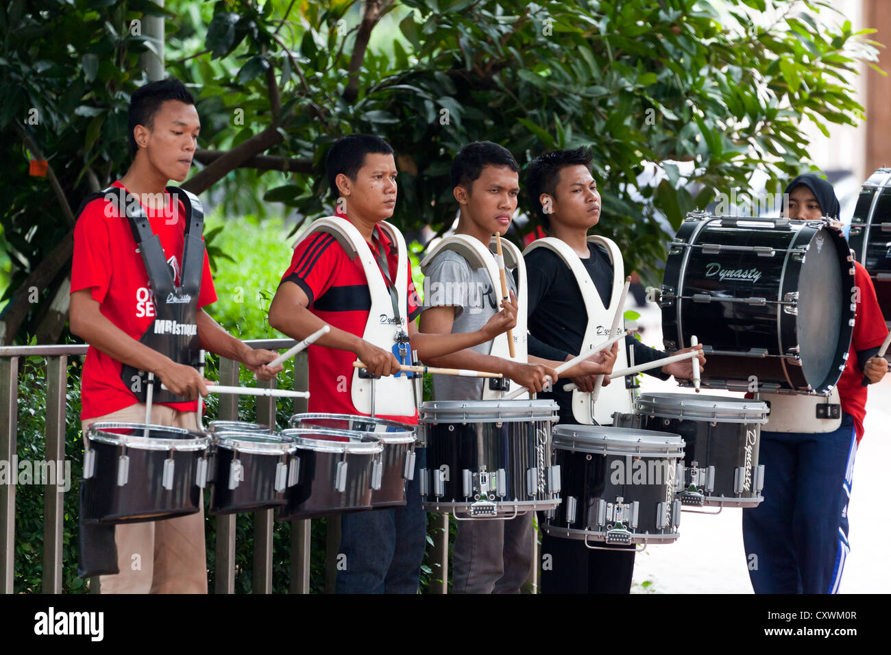 Student drummer hi-res stock photography and images - Alamy