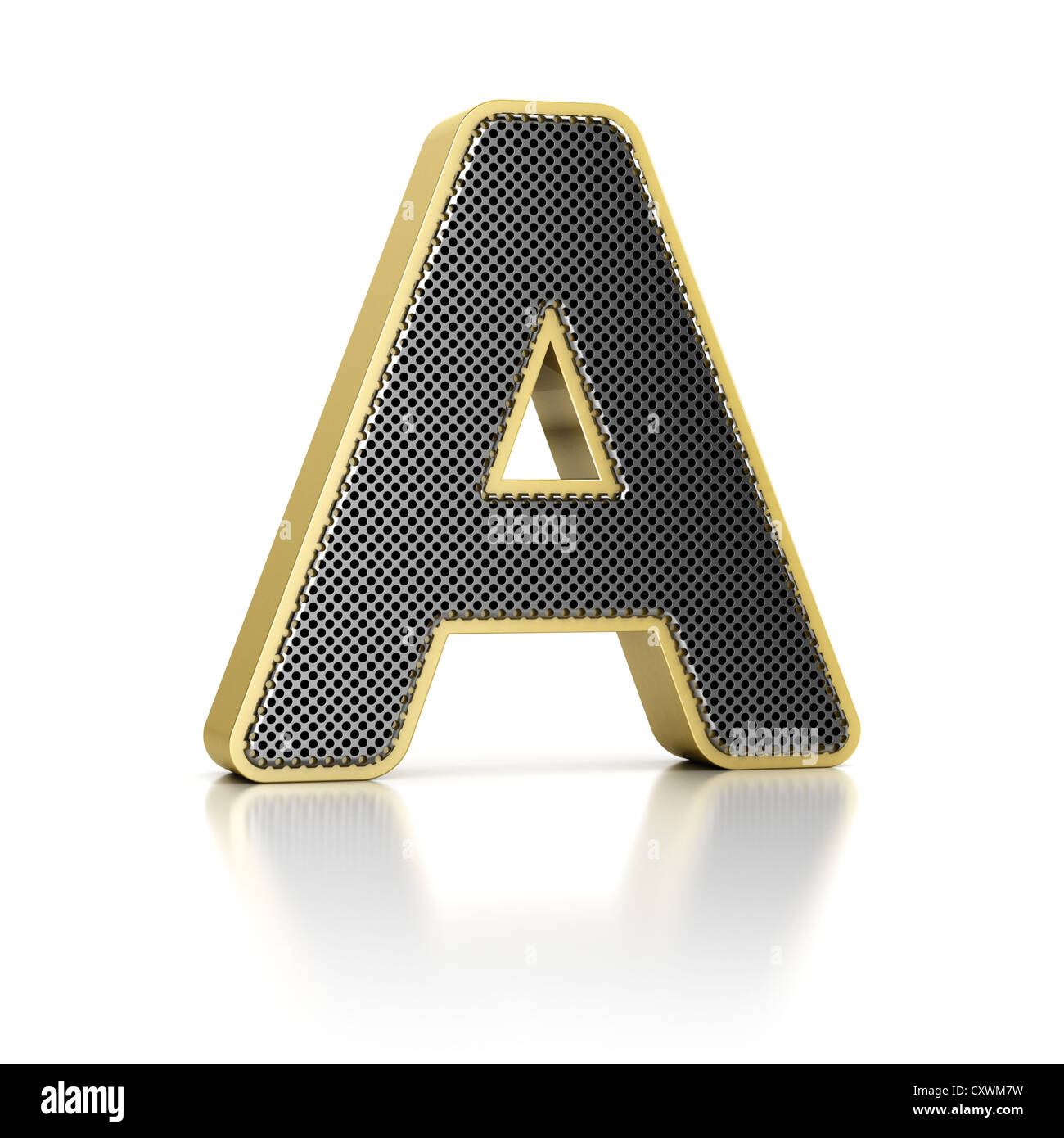 The letter A Stock Photo - Alamy