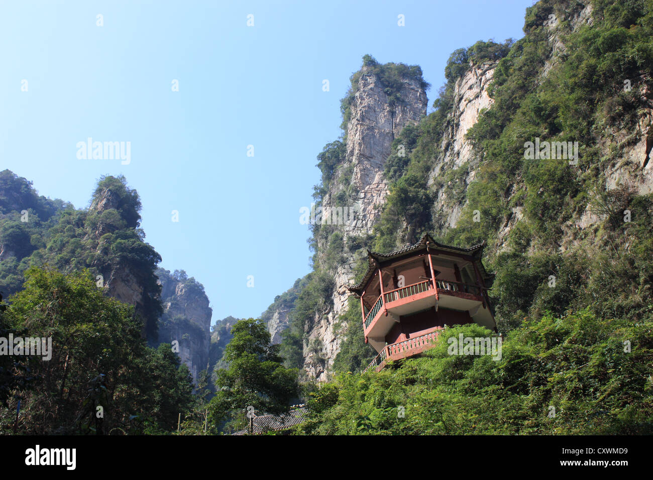 Zhangjiajie pagoda hi-res stock photography and images - Alamy