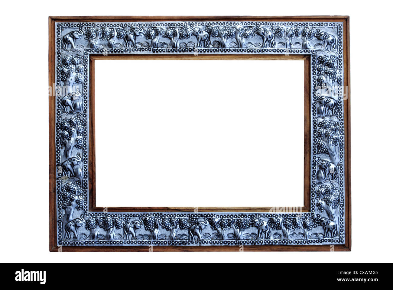 Frame border design vector art hi-res stock photography and images - Alamy