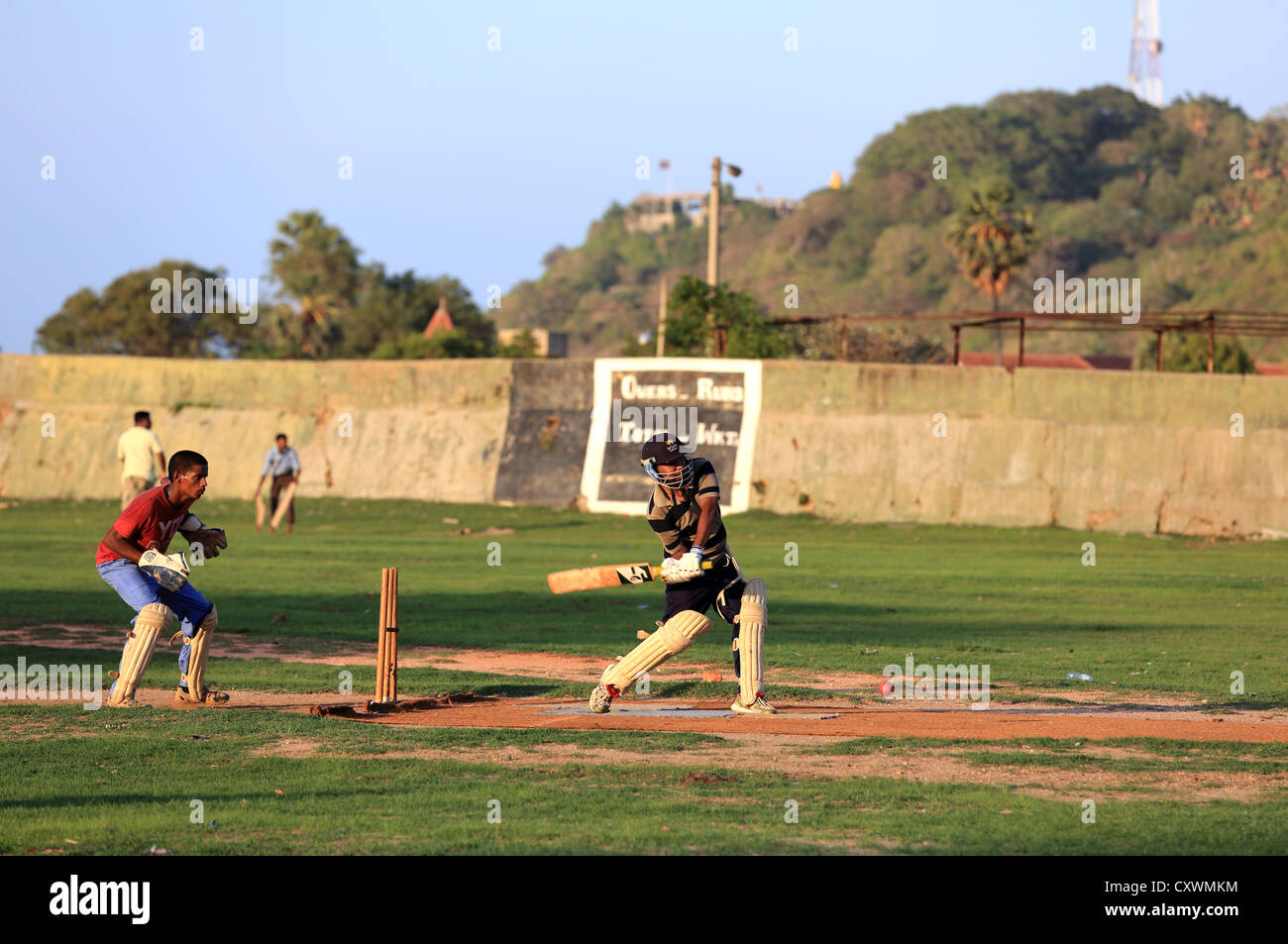 Sri lanka cricket grounds hi-res stock photography and images - Alamy