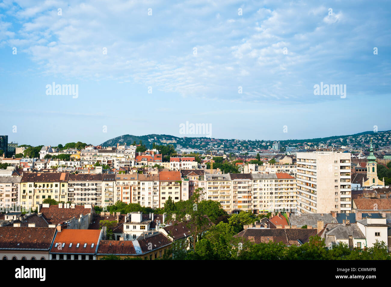 View of Buda Stock Photo - Alamy