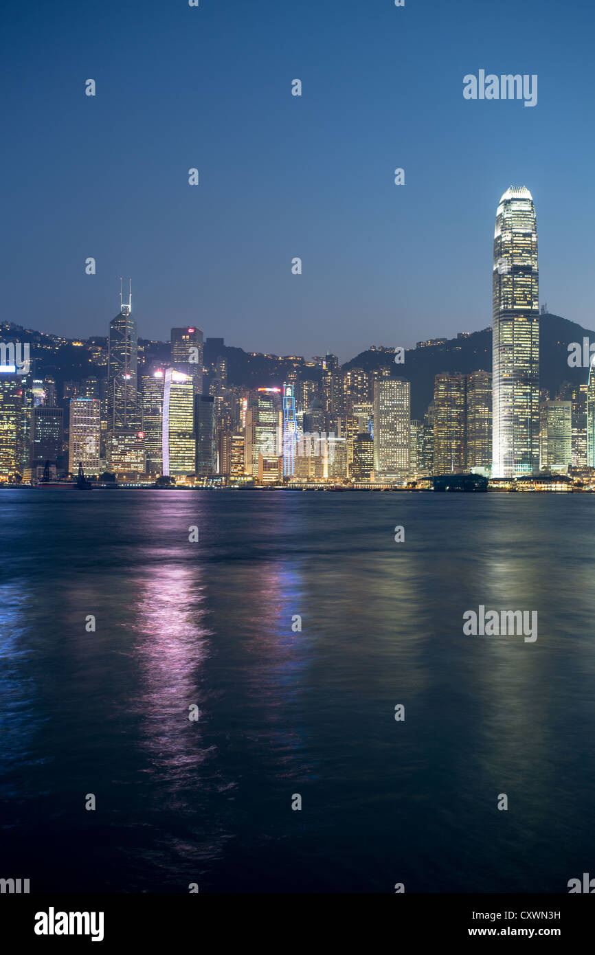 Hong hong skyline hi-res stock photography and images - Alamy