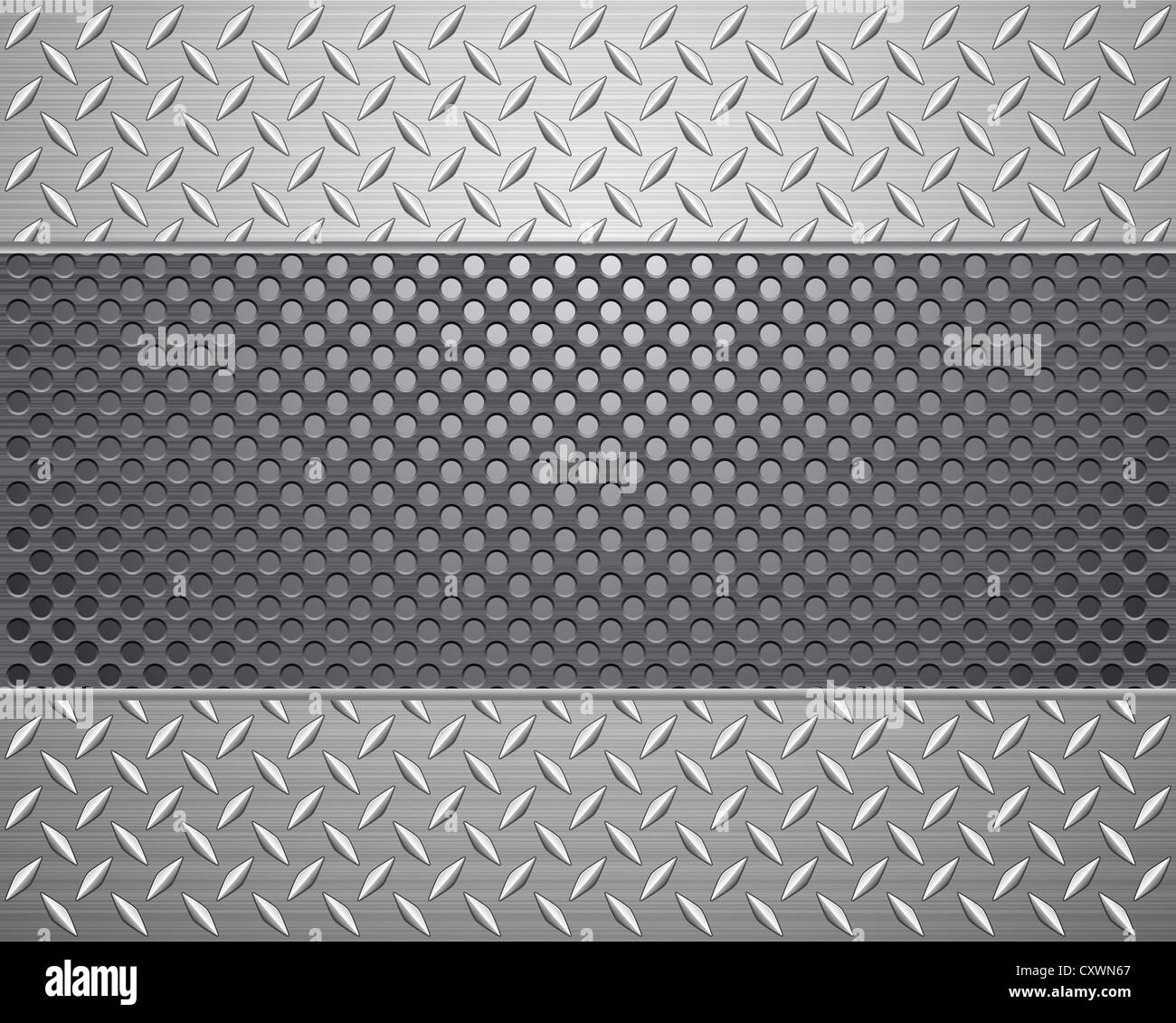 Pattern of metal texture background Stock Photo - Alamy