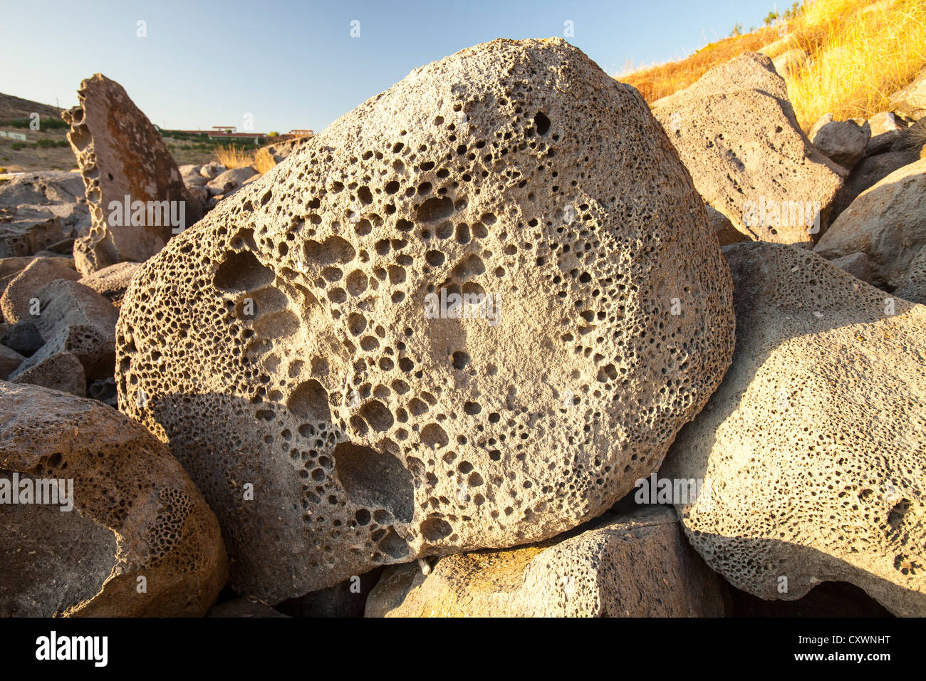 Honeycomb erosion hi-res stock photography and images - Alamy