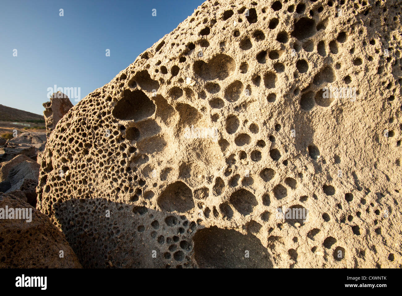 Honeycomb rocks hi-res stock photography and images - Alamy