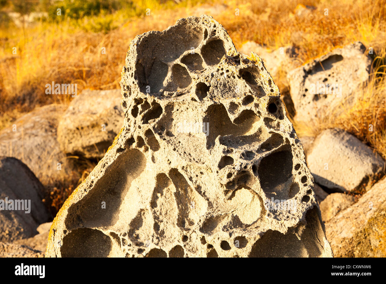 Honeycomb rocks hi-res stock photography and images - Alamy