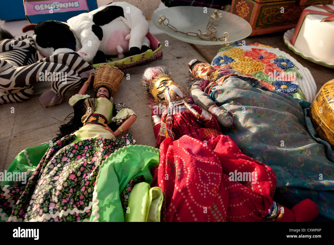 Car boot sale toys hi-res stock photography and images - Alamy
