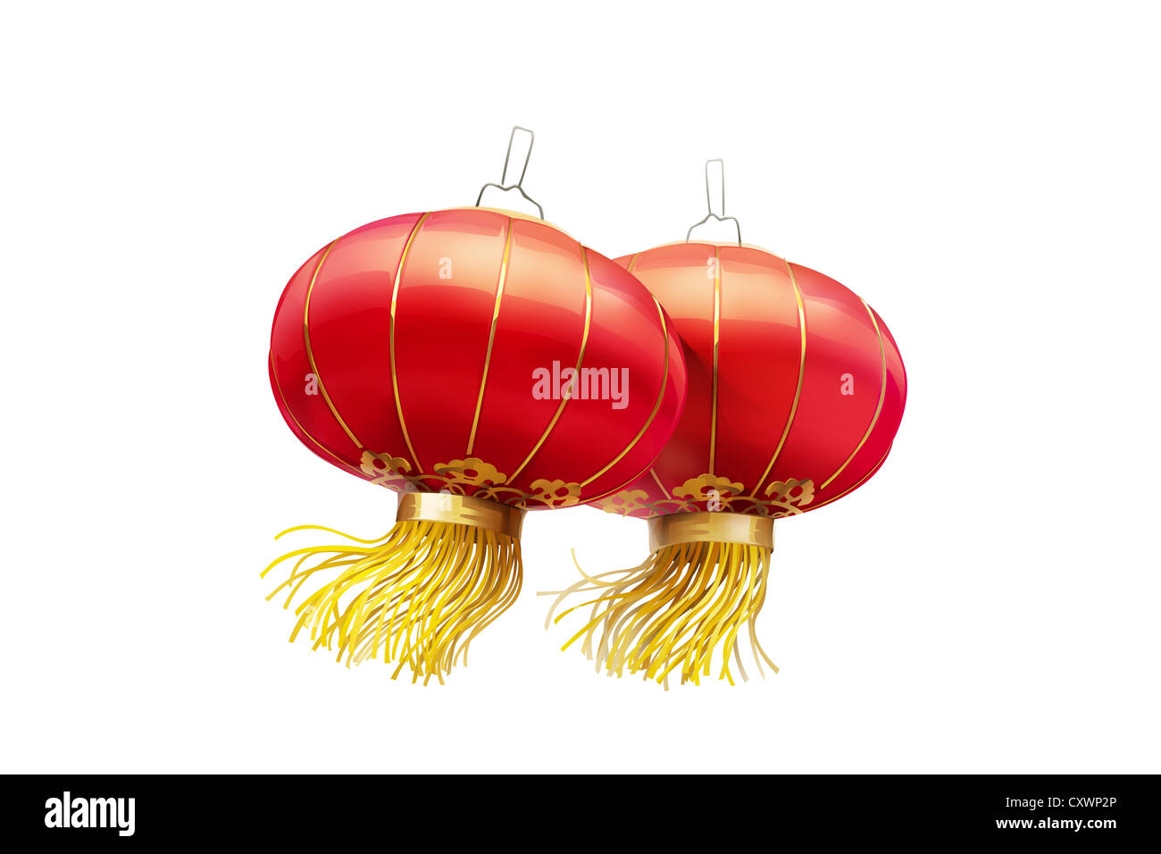 Chinese traditional lantern Stock Photo - Alamy