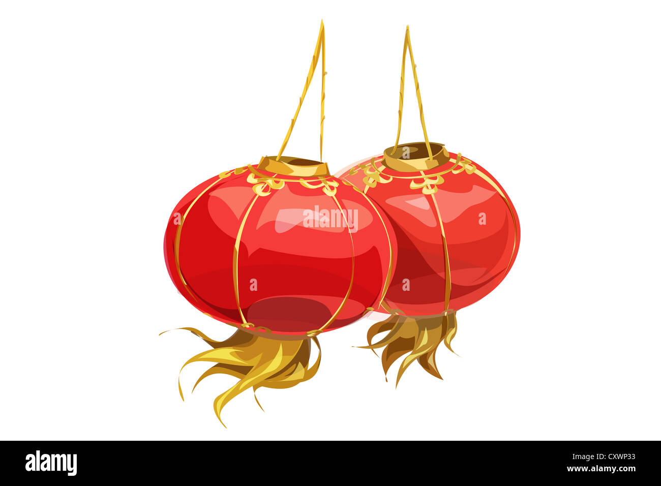 Chinese traditional lantern Stock Photo - Alamy