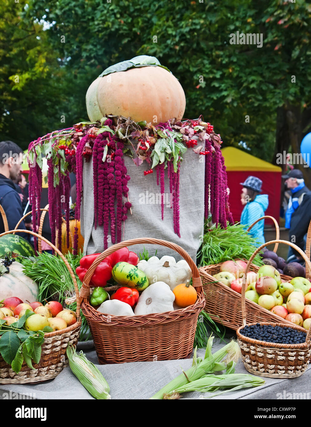 Autumn Harvest Festival Stock Photo - Alamy