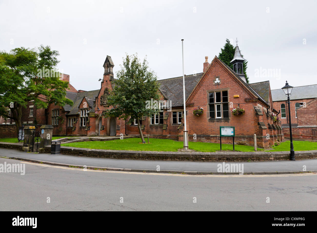 Ruddington village hi-res stock photography and images - Alamy
