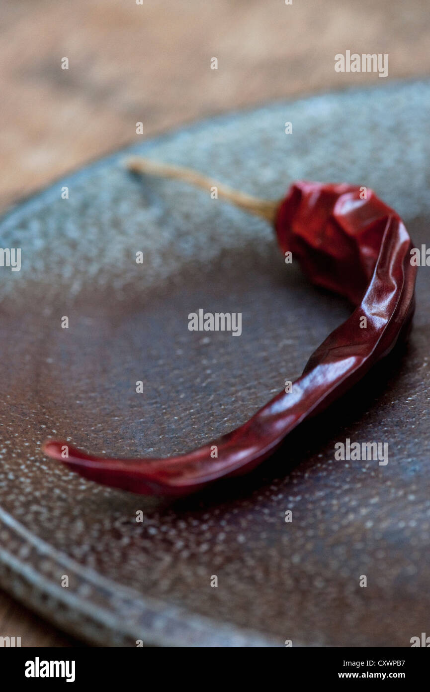 Single Red Chilli High Resolution Stock Photography and Images - Alamy
