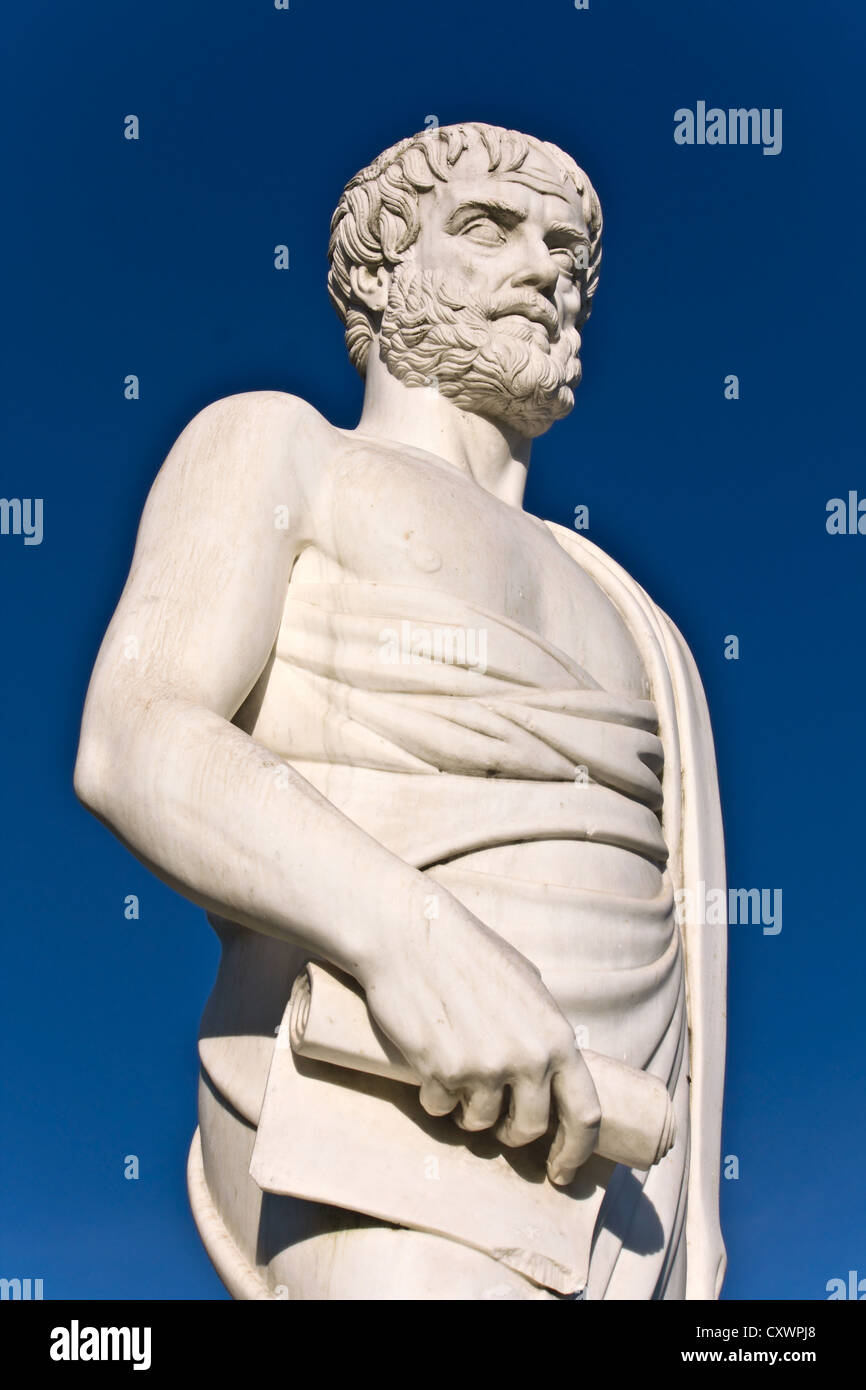 Aristotle Philosopher High Resolution Stock Photography and Images - Alamy