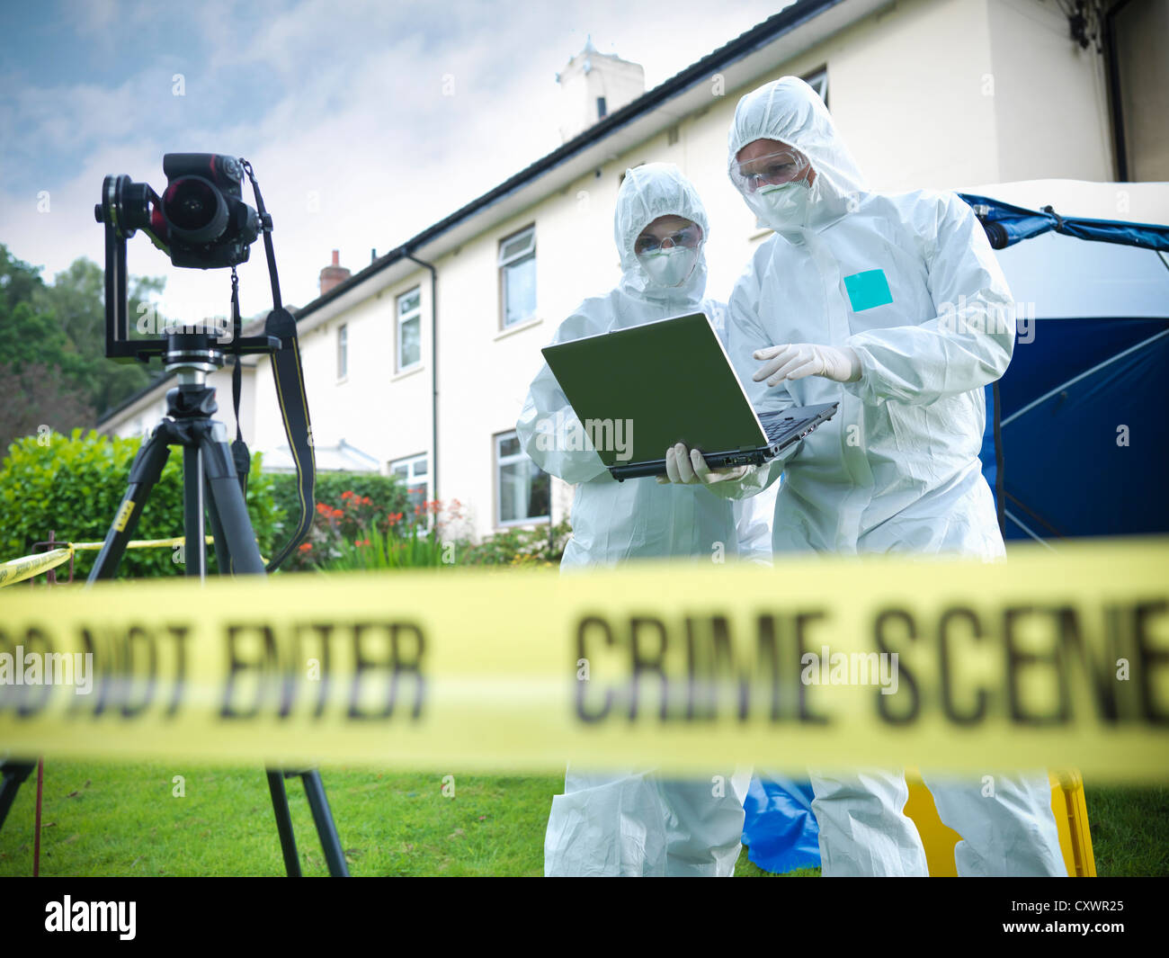Crime Scene Evidence High Resolution Stock Photography and Images - Alamy