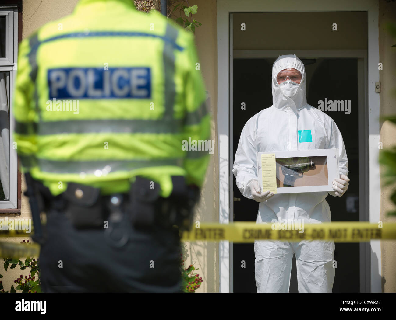 Crime Scene Evidence High Resolution Stock Photography and Images - Alamy