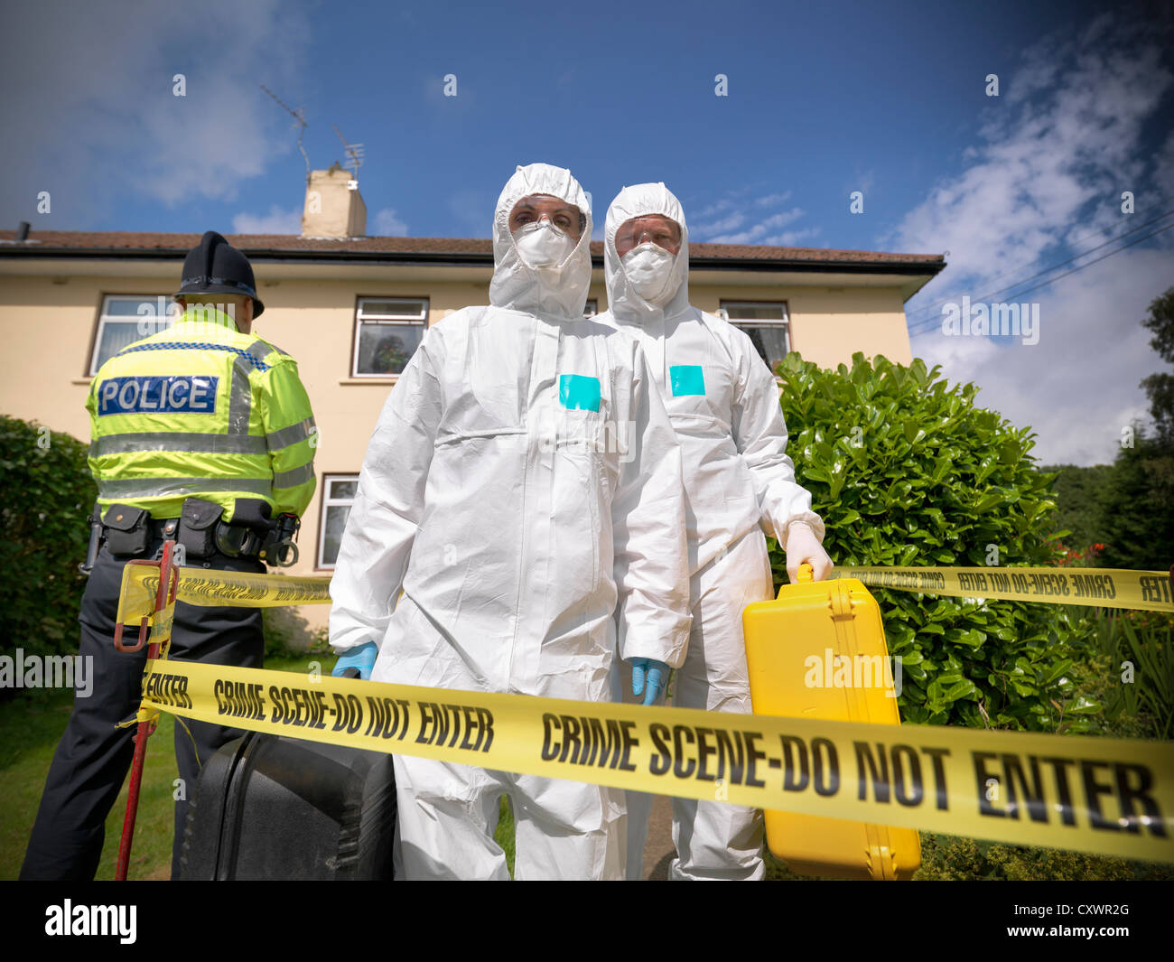 Crime scene investigation kit hi-res stock photography and images - Alamy