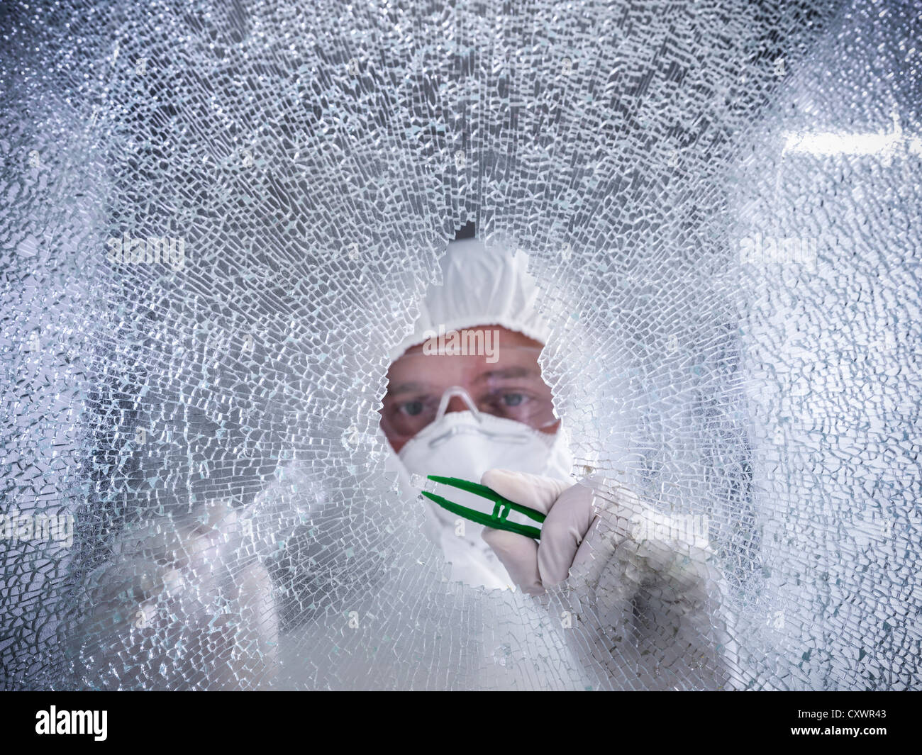 Shattered Face High Resolution Stock Photography and Images - Alamy