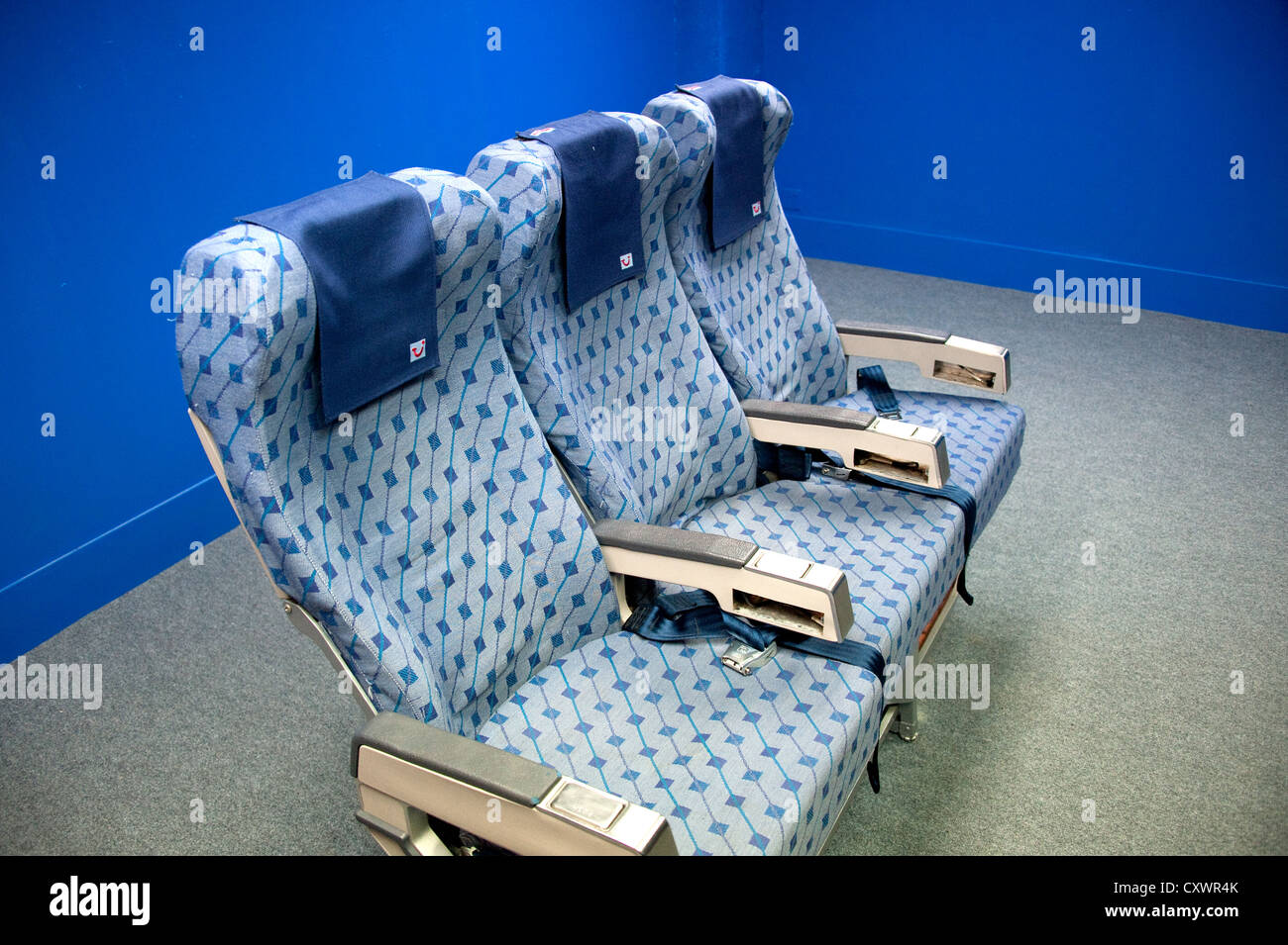 Airline seats hi-res stock photography and images - Alamy