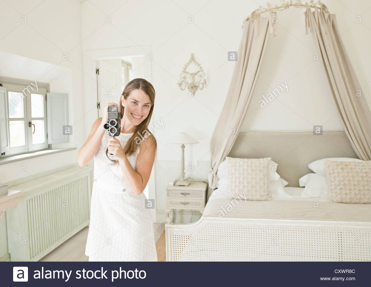 Filming In Bedroom High Resolution Stock Photography and Images - Alamy