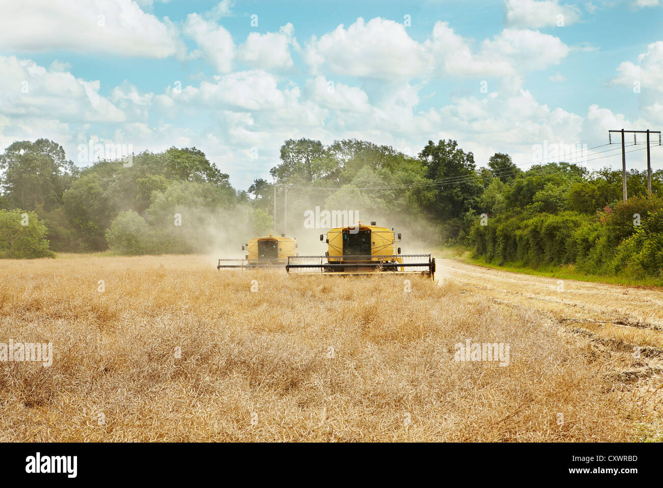 Crop transportation hi-res stock photography and images - Alamy
