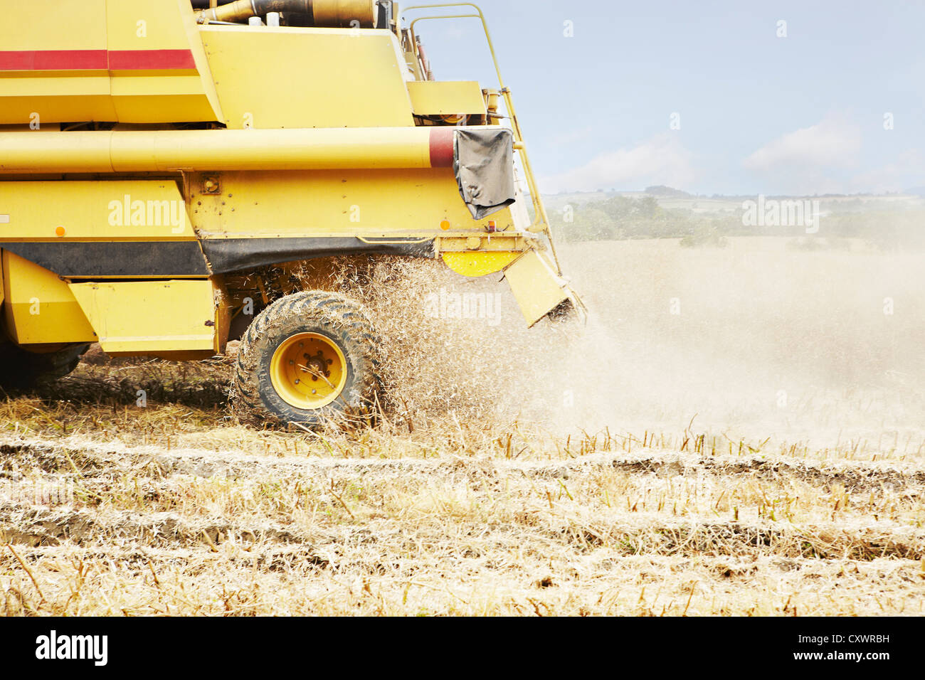 Thresher High Resolution Stock Photography and Images - Alamy