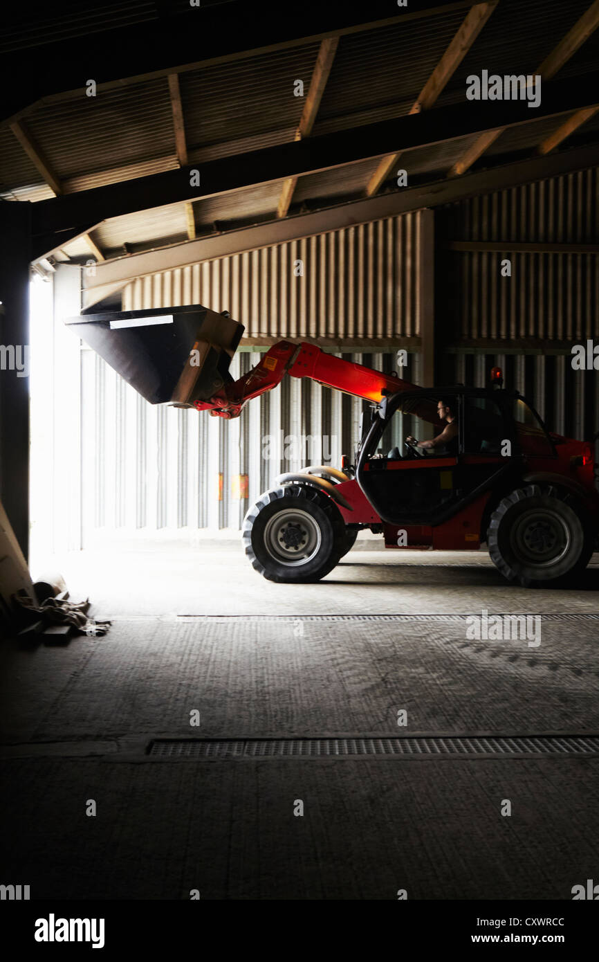 Inside digger bucket hi-res stock photography and images - Alamy
