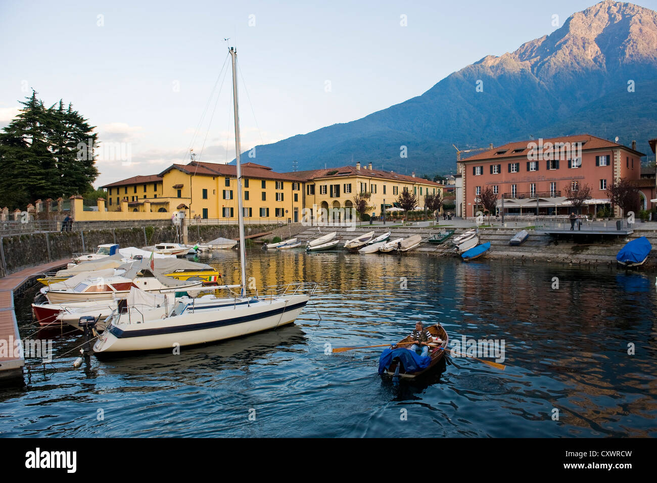 Italy, Lombardy, Colico Stock Photo - Alamy