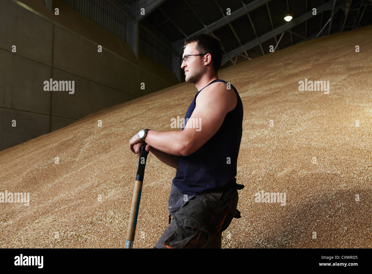 Grain storage shed hi-res stock photography and images - Alamy