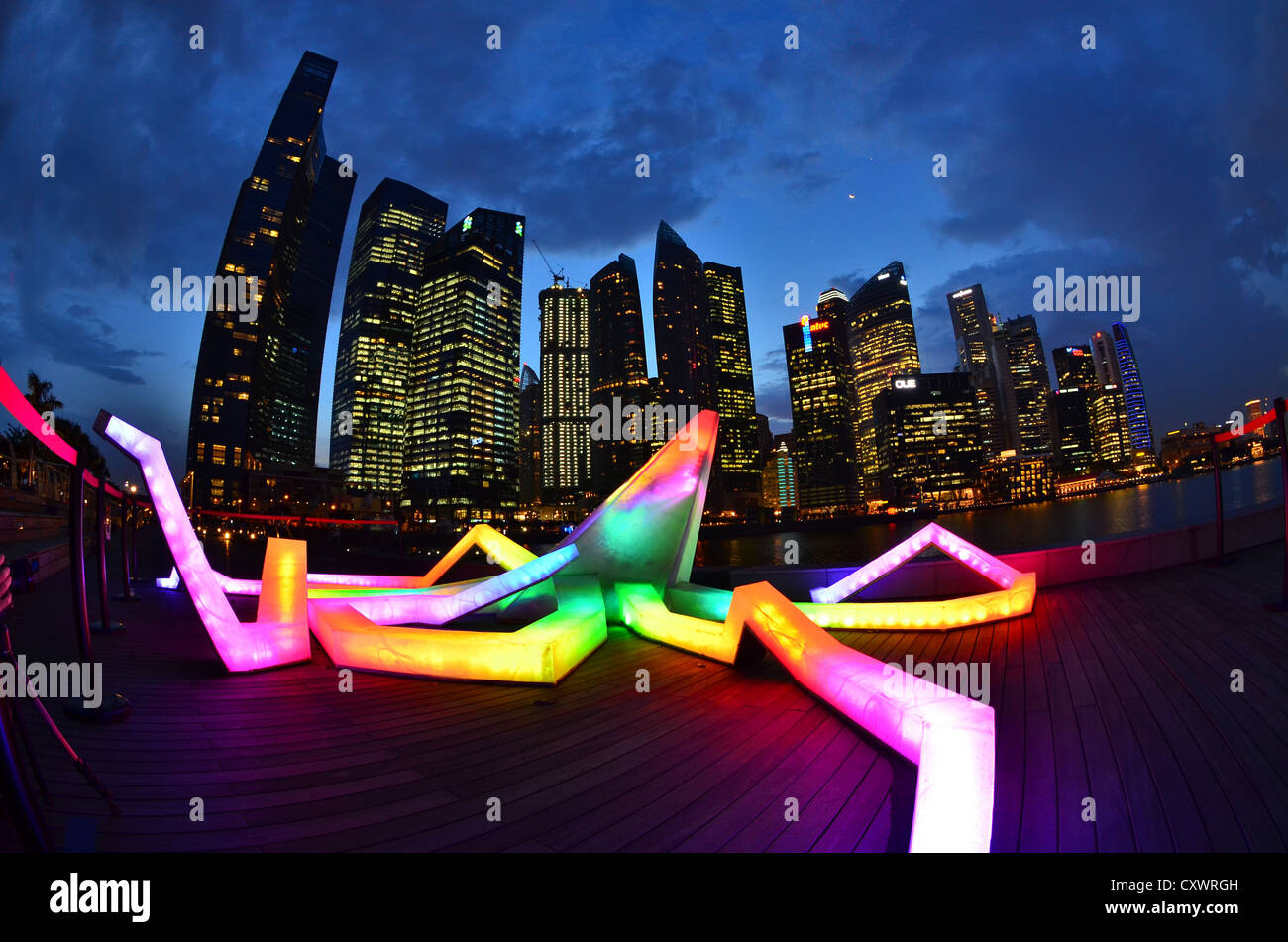 colorful long legs in the city Stock Photo - Alamy
