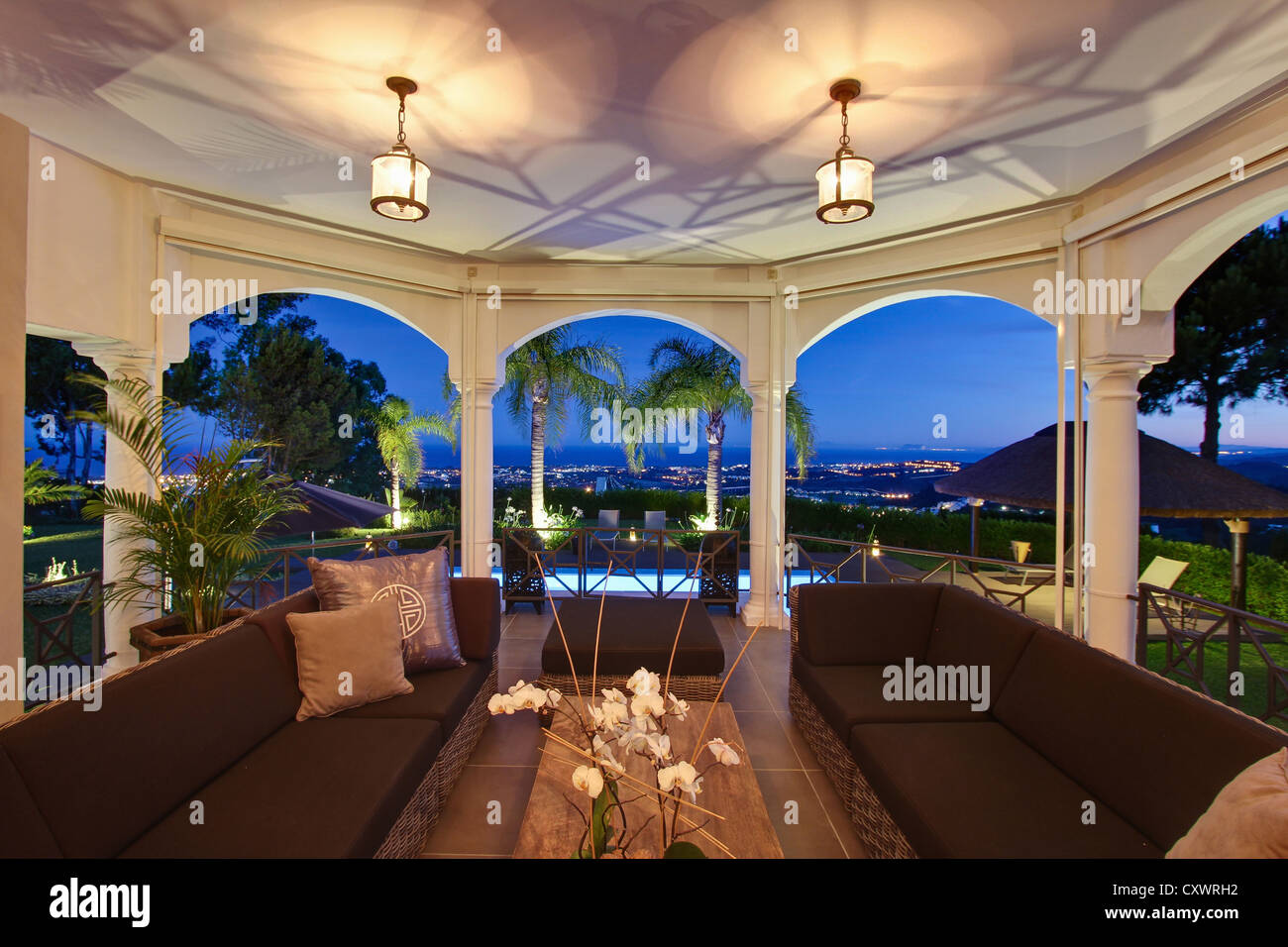 Cabana furniture hi-res stock photography and images - Alamy
