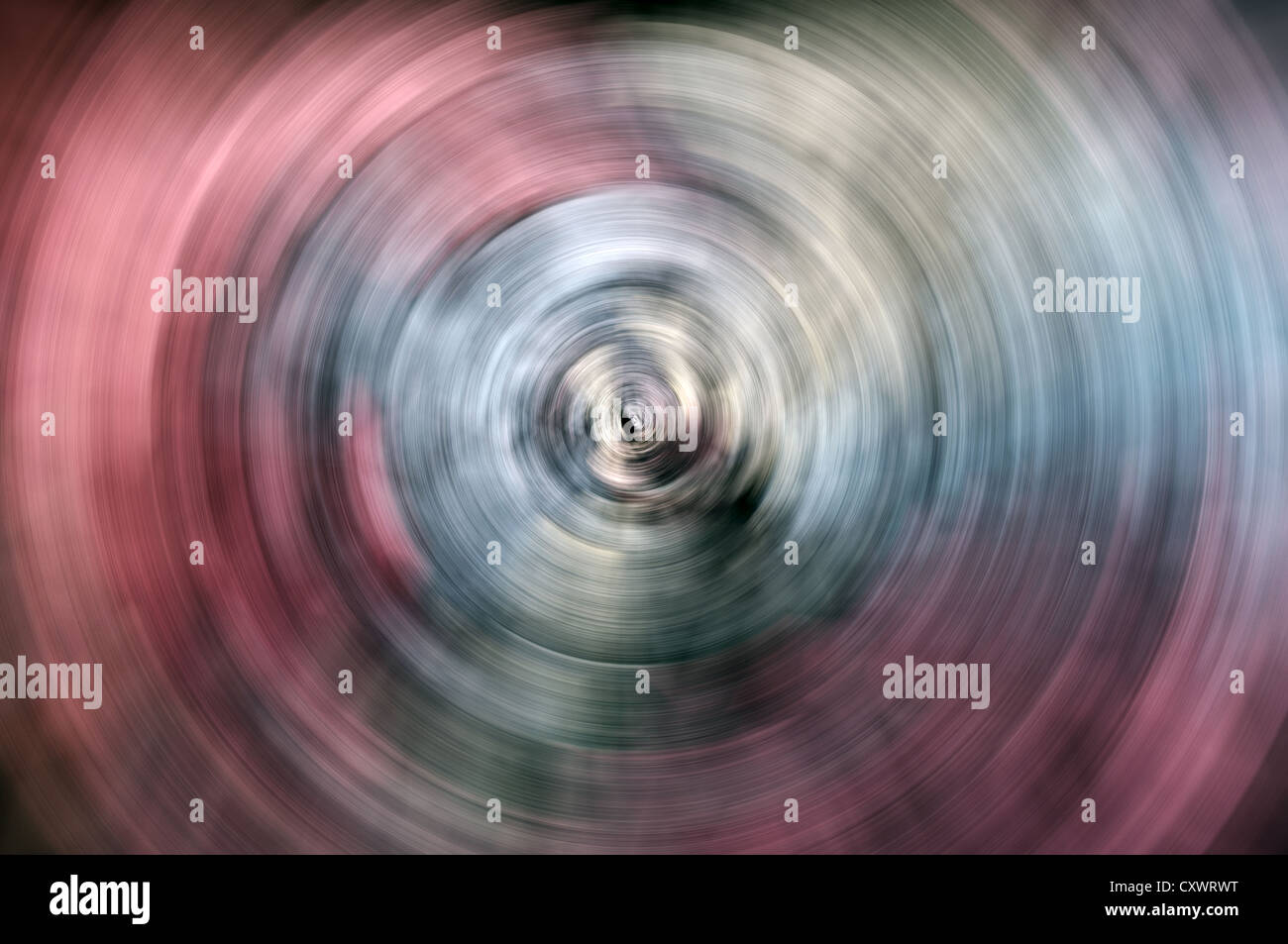 Abstract background of rotating colorful rays Stock Photo - Alamy