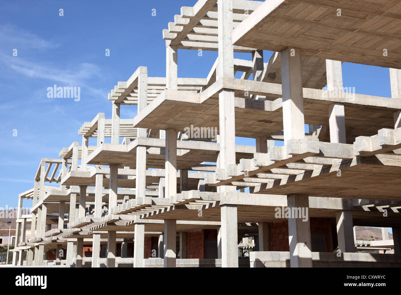 Skeleton frame construction hi-res stock photography and images - Alamy