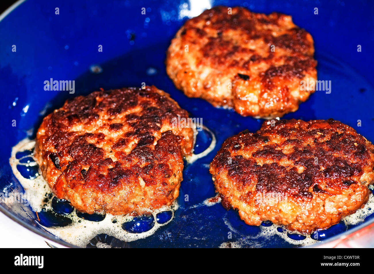 Meatball frying hi-res stock photography and images - Alamy